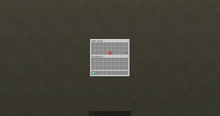 1.8 Vanilla GUI Minecraft Map