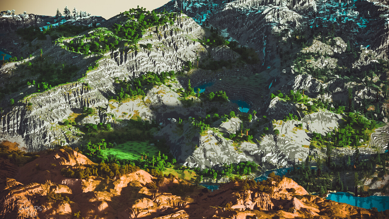 Welcome to the First Dawn Project Minecraft Map