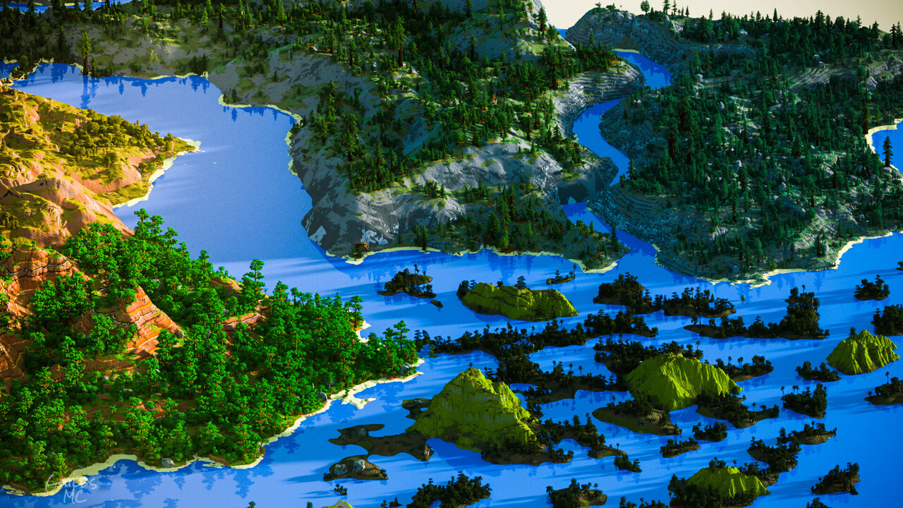 Welcome to the First Dawn Project Minecraft Map