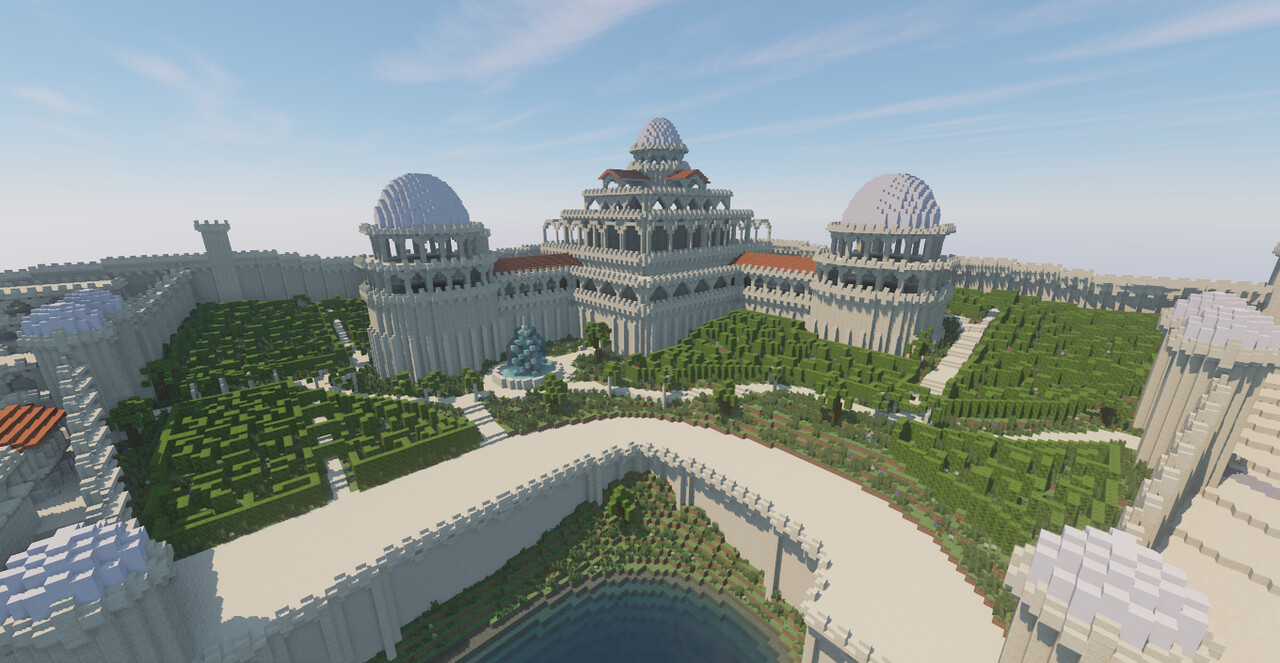 Qarth - The Greatest City that Ever Was Minecraft Map