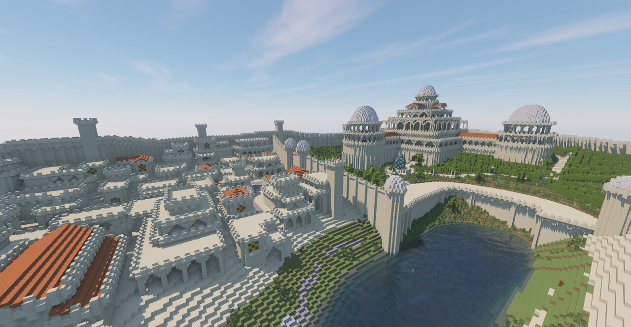 Qarth - The Greatest City that Ever Was Minecraft Map