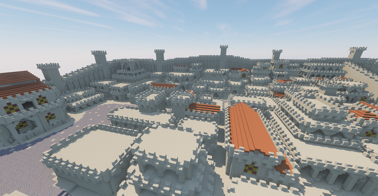 Qarth - The Greatest City that Ever Was Minecraft Map