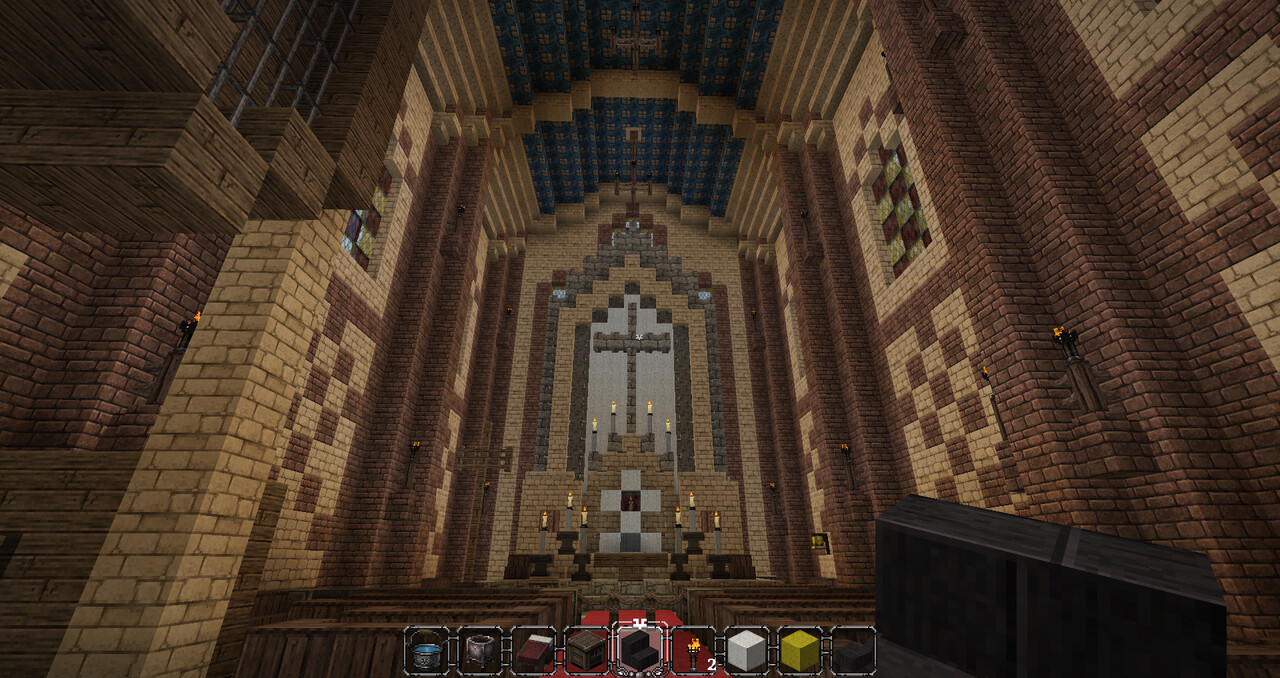 Sanctuary Minecraft Map