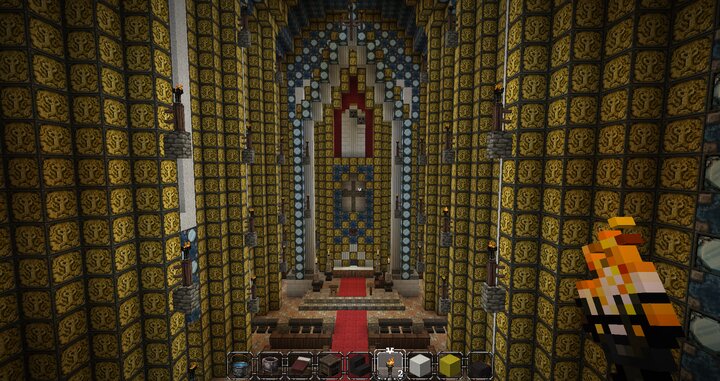 Sanctuary Minecraft Map