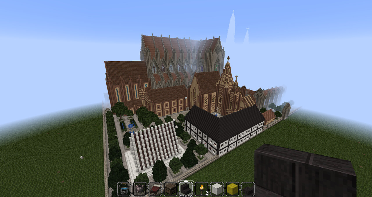 Sanctuary Minecraft Map