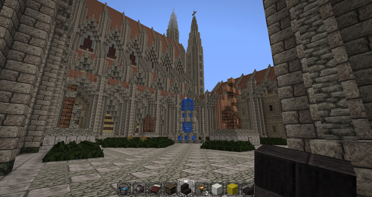 Sanctuary Minecraft Map