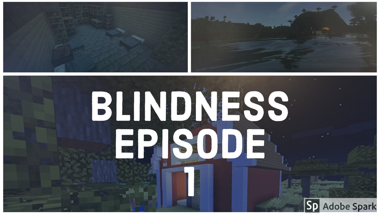 blindness Minecraft Map