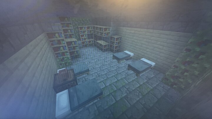 blindness Minecraft Map