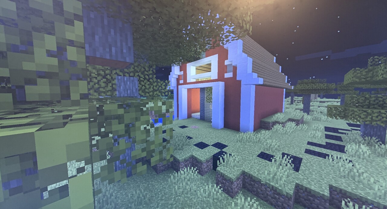 blindness Minecraft Map