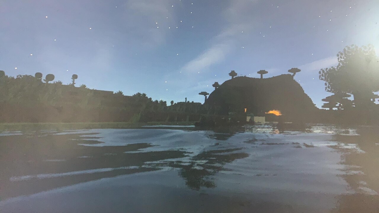 blindness Minecraft Map