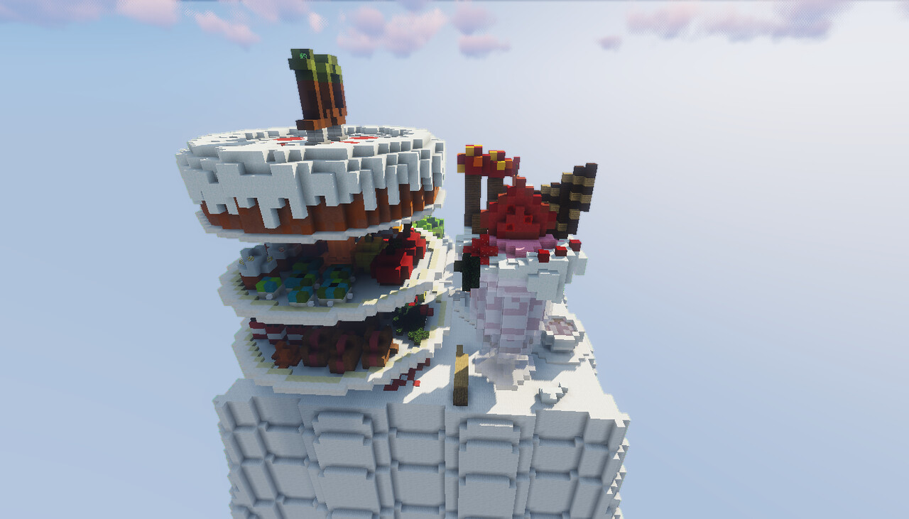 Minecraft 10 Year Anniversary Cakes Minecraft Map