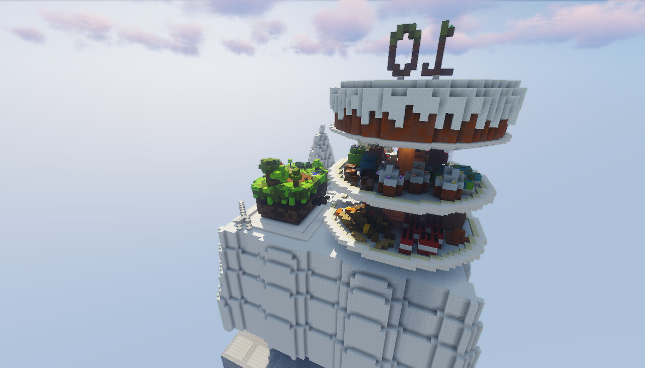 Minecraft 10 Year Anniversary Cakes Minecraft Map