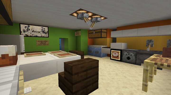 My Real Life Apartment (BEDROCK) Minecraft Map