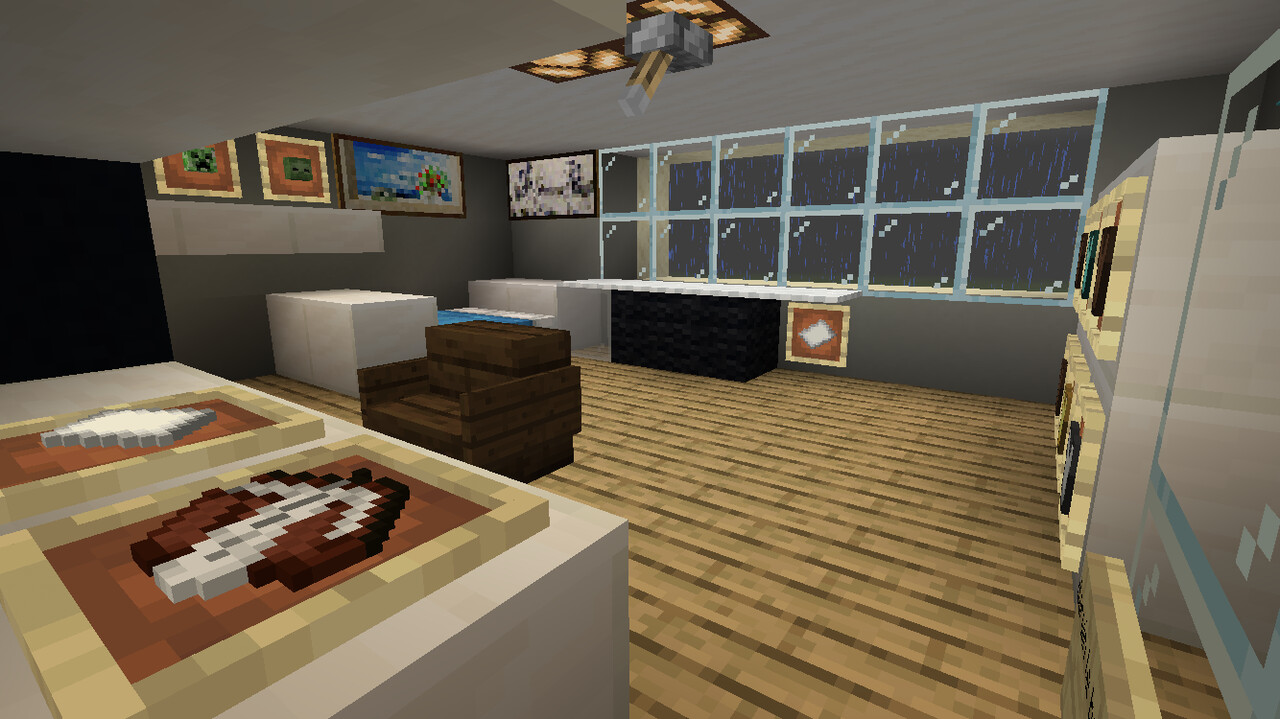 My Real Life Apartment (BEDROCK) Minecraft Map