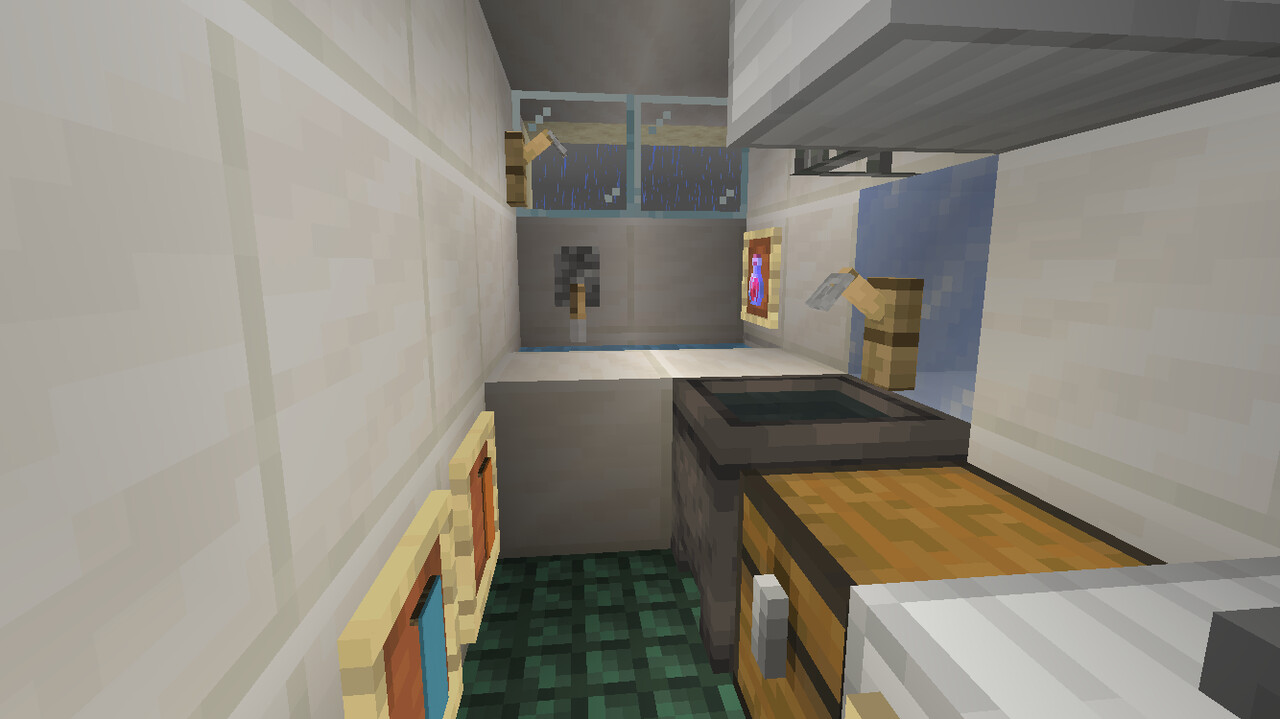 My Real Life Apartment (BEDROCK) Minecraft Map