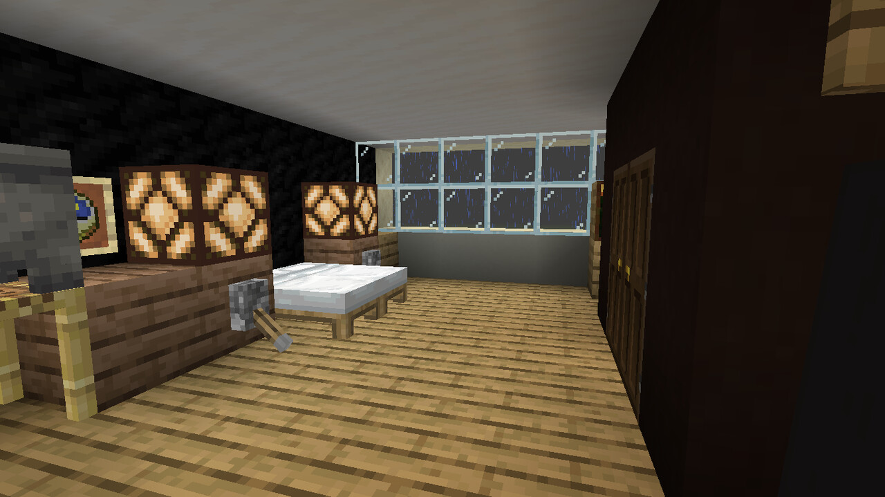 My Real Life Apartment (BEDROCK) Minecraft Map