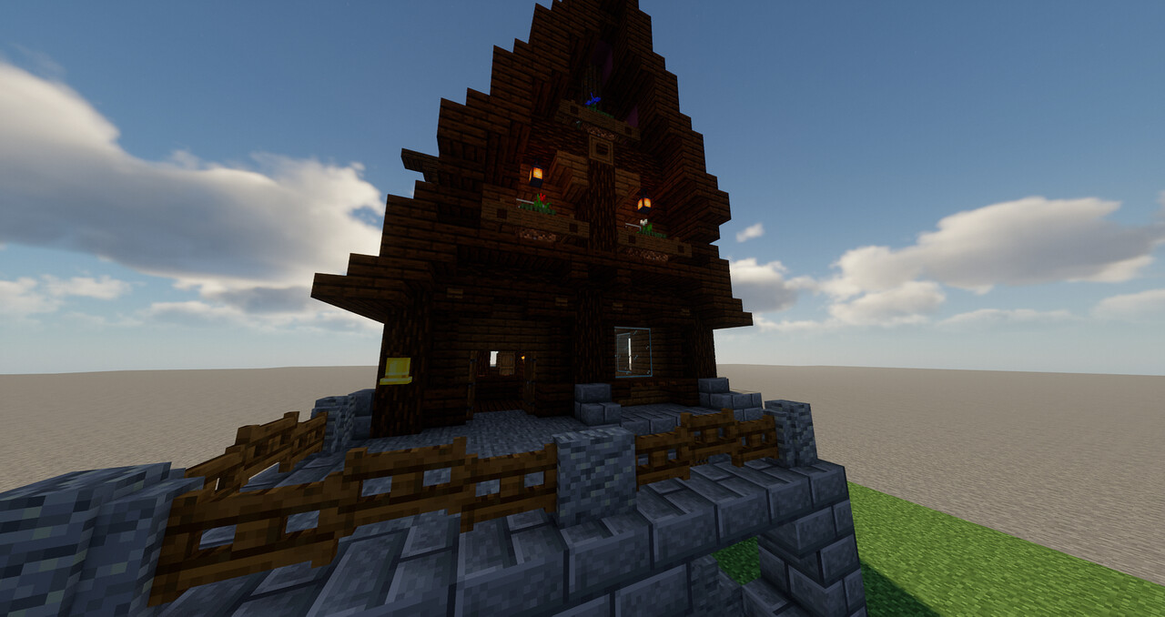 Medieval shop 1.16.3 Minecraft Map