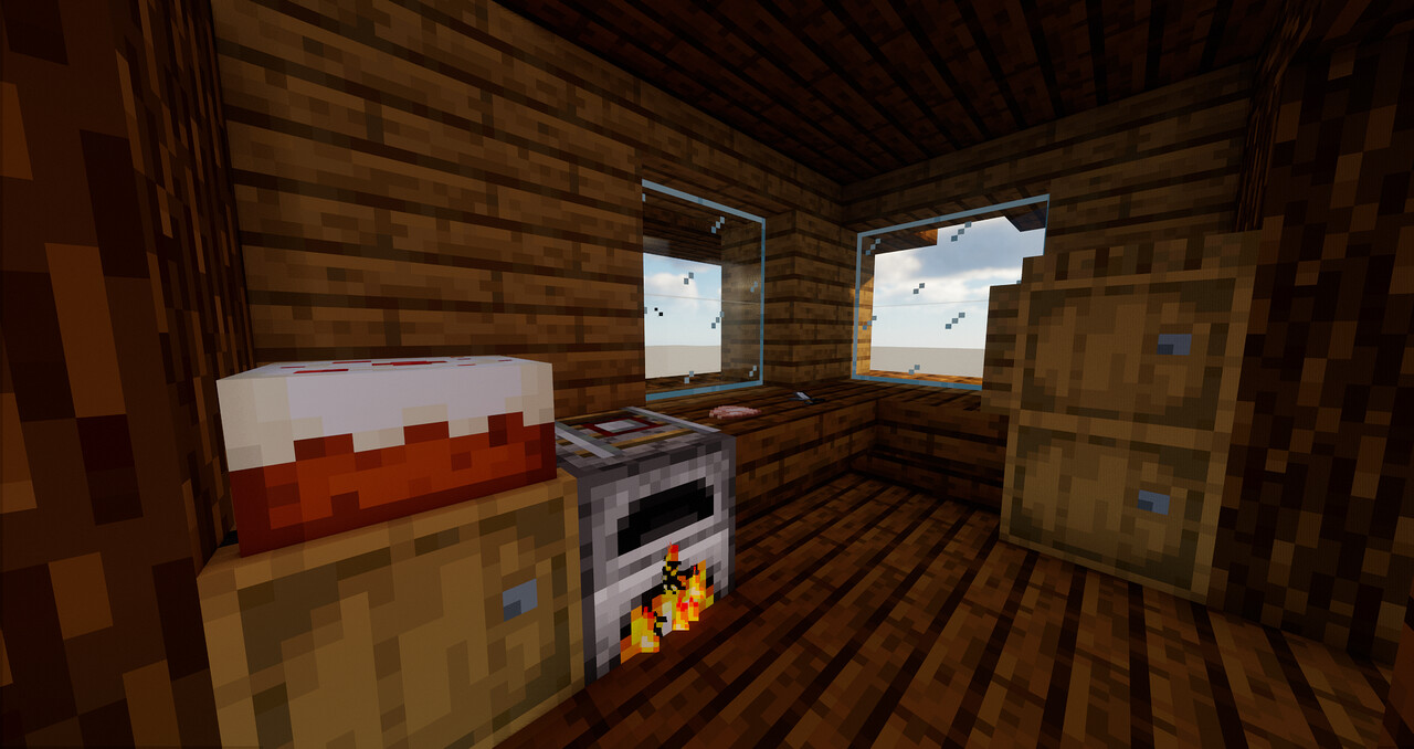 Medieval shop 1.16.3 Minecraft Map