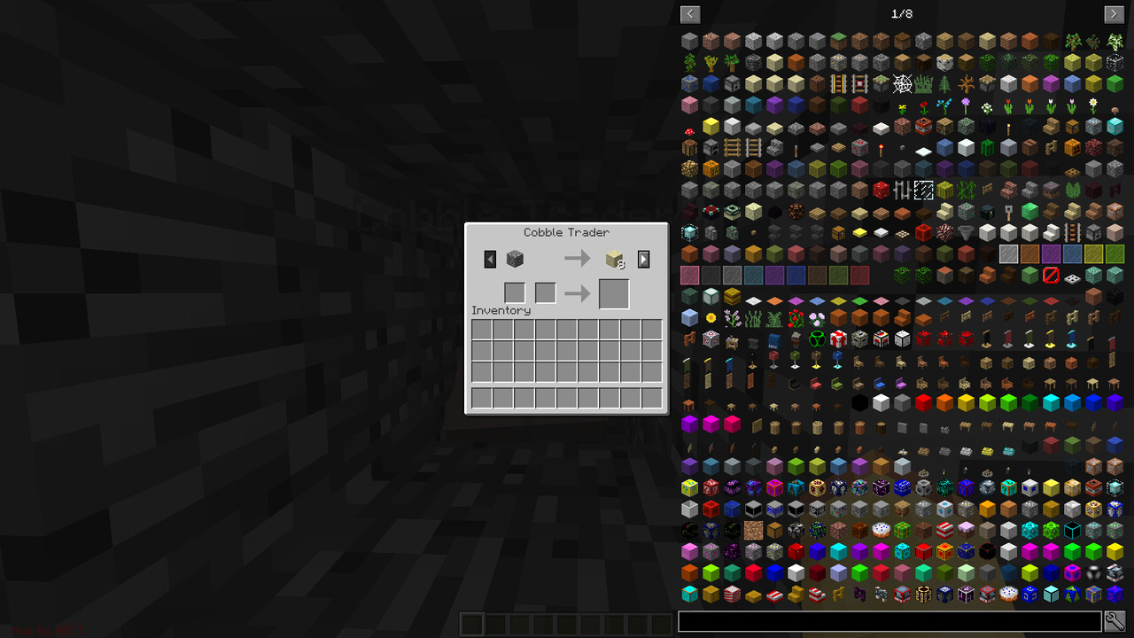 Lucky Block bedwars Minecraft Map