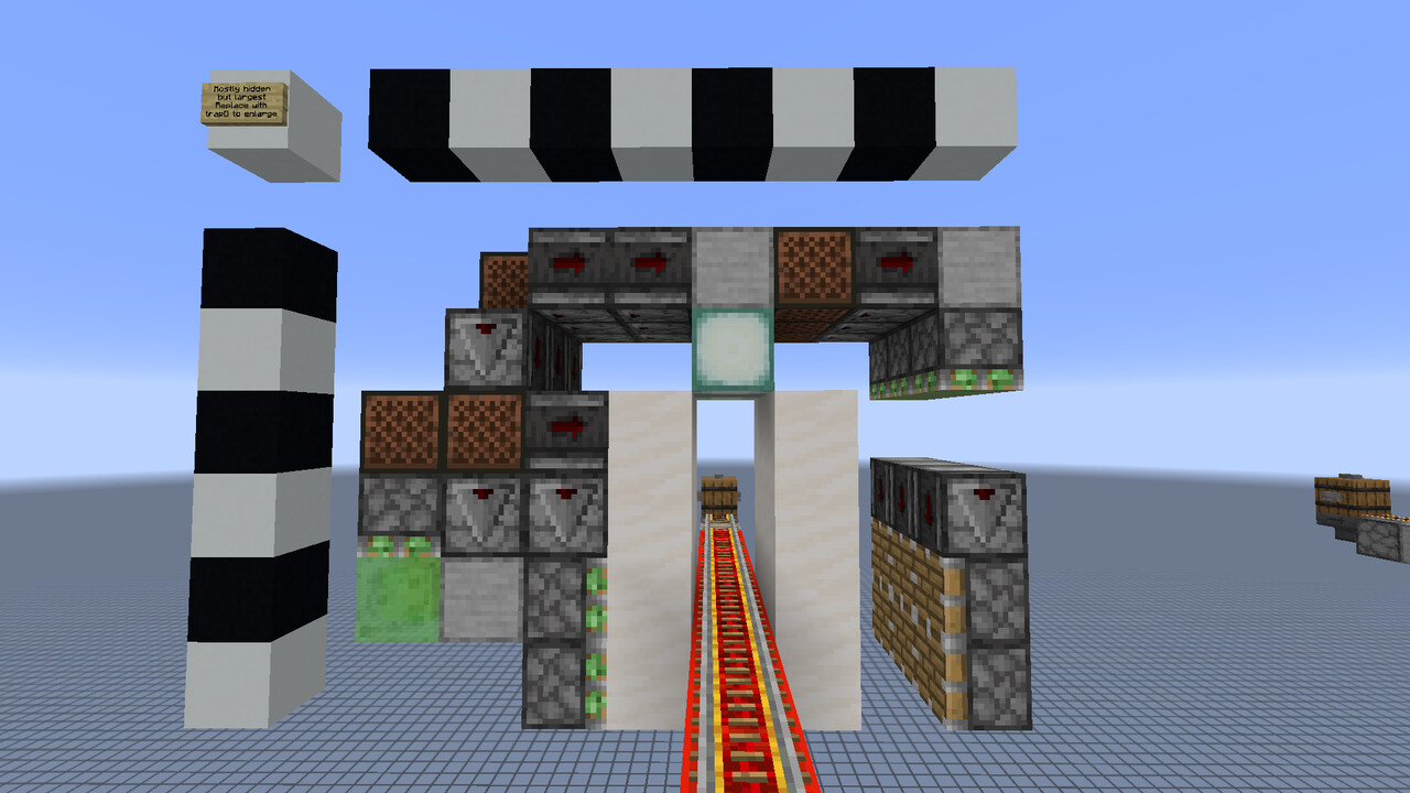 Minecart Splitter V2 Minecraft Map