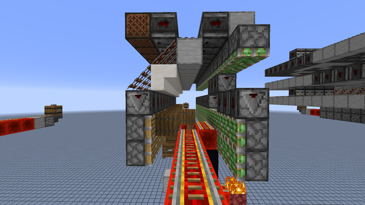 Minecart Splitter V2 Minecraft Map