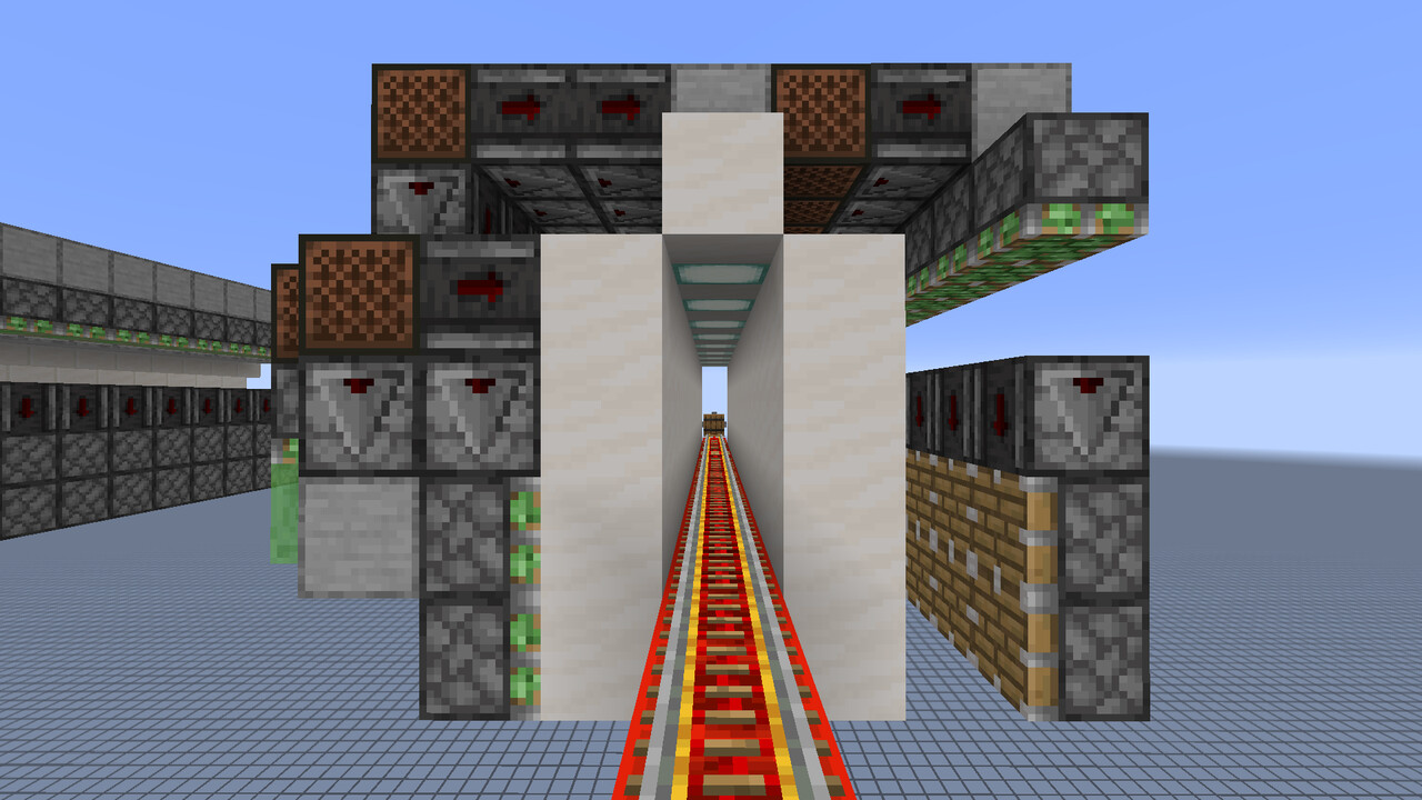 Minecart Splitter V2 Minecraft Map