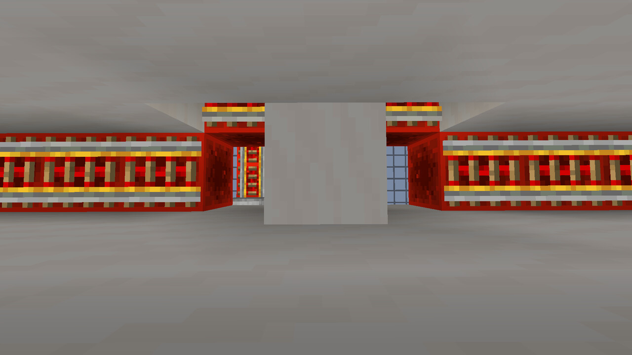 Minecart Splitter V2 Minecraft Map