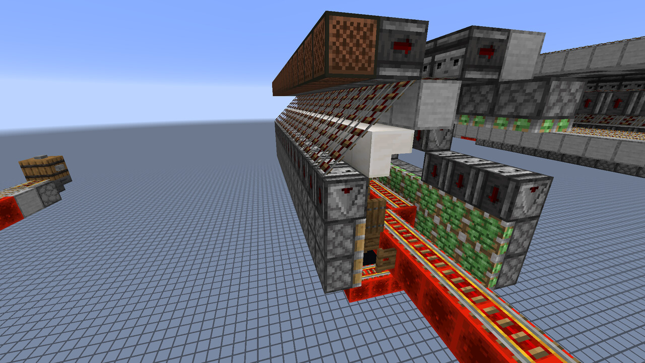 Minecart Splitter V2 Minecraft Map