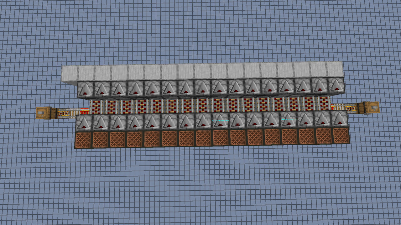 Minecart Splitter V2 Minecraft Map