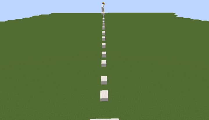 Parkour runner Minecraft Map