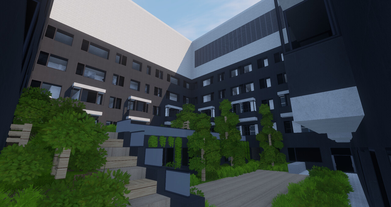 Oslo National Opera & Ballet // +Full interior & Download Minecraft Map