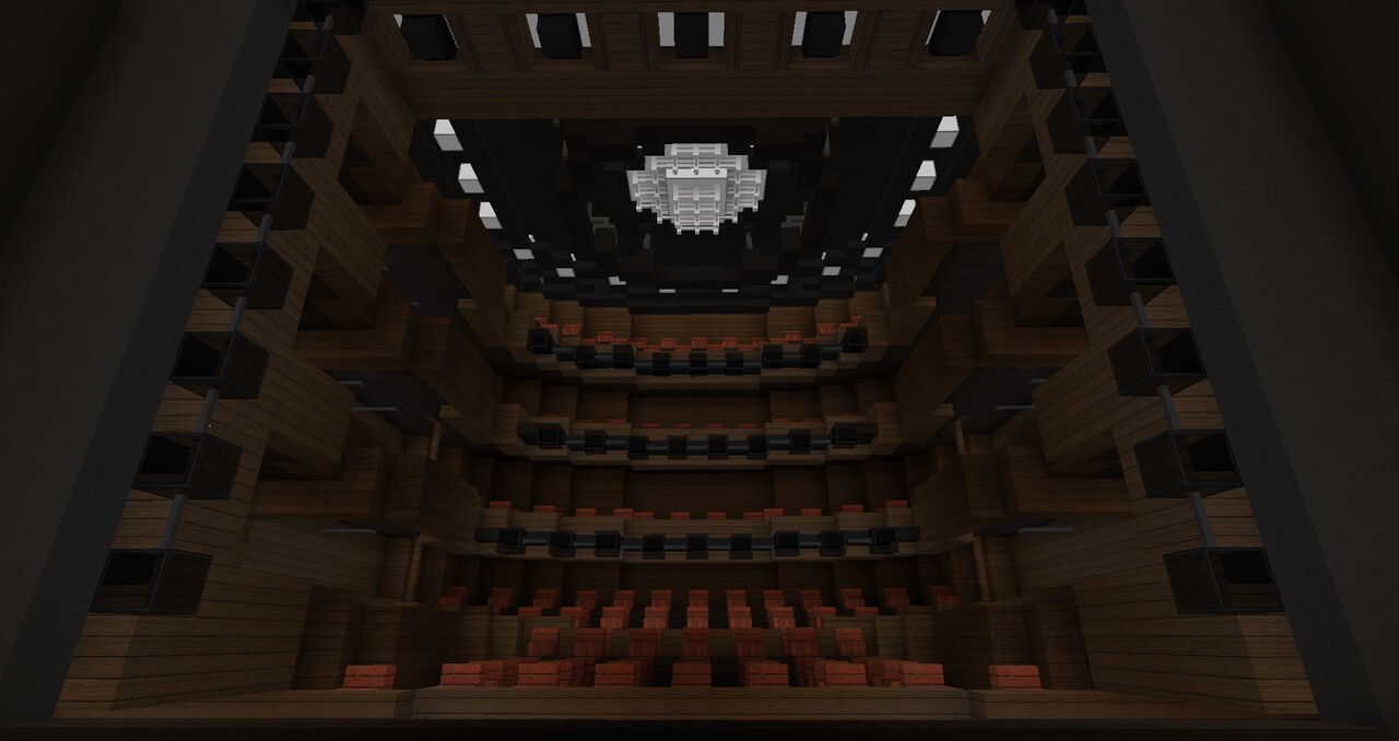Oslo National Opera & Ballet // +Full interior & Download Minecraft Map