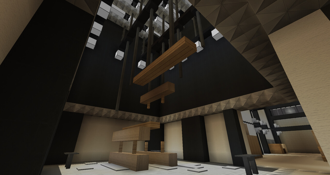 Oslo National Opera & Ballet // +Full interior & Download Minecraft Map