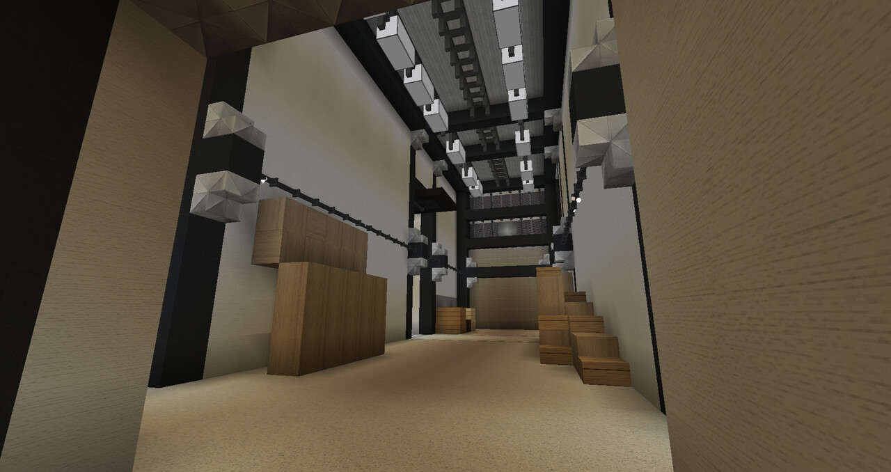 Oslo National Opera & Ballet // +Full interior & Download Minecraft Map