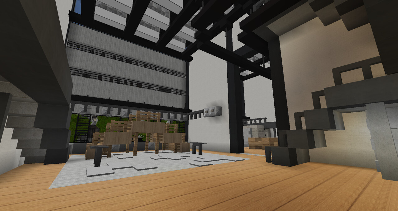 Oslo National Opera & Ballet // +Full interior & Download Minecraft Map