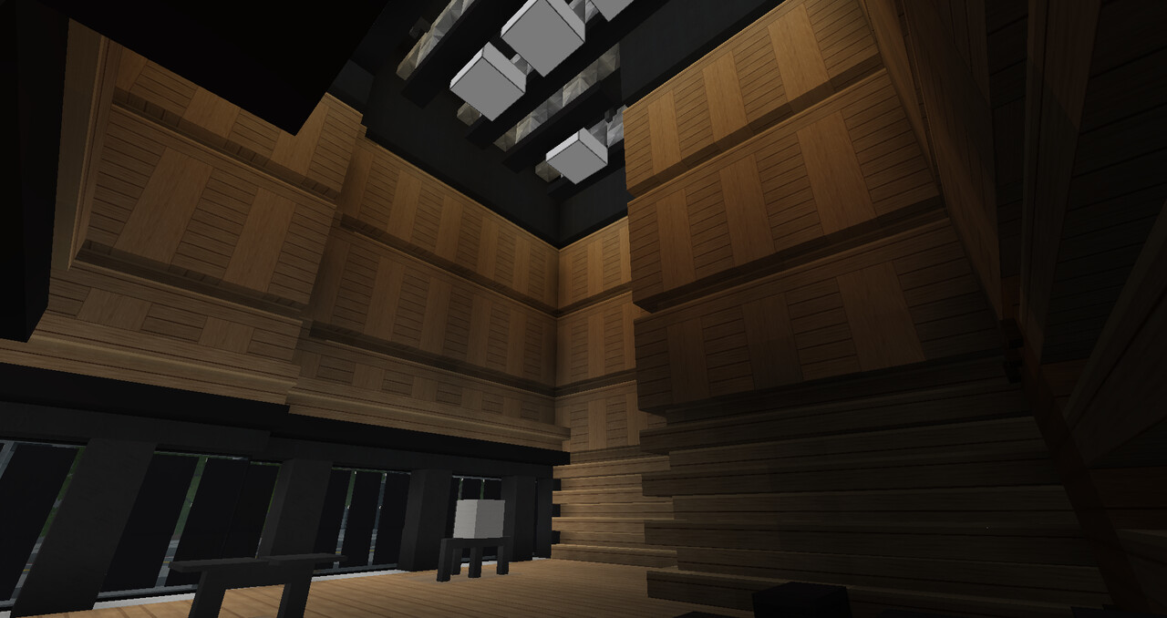 Oslo National Opera & Ballet // +Full interior & Download Minecraft Map