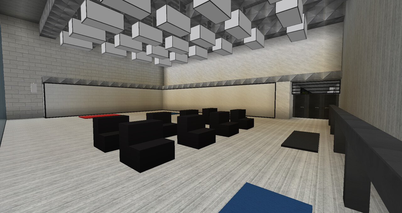 Oslo National Opera & Ballet // +Full interior & Download Minecraft Map