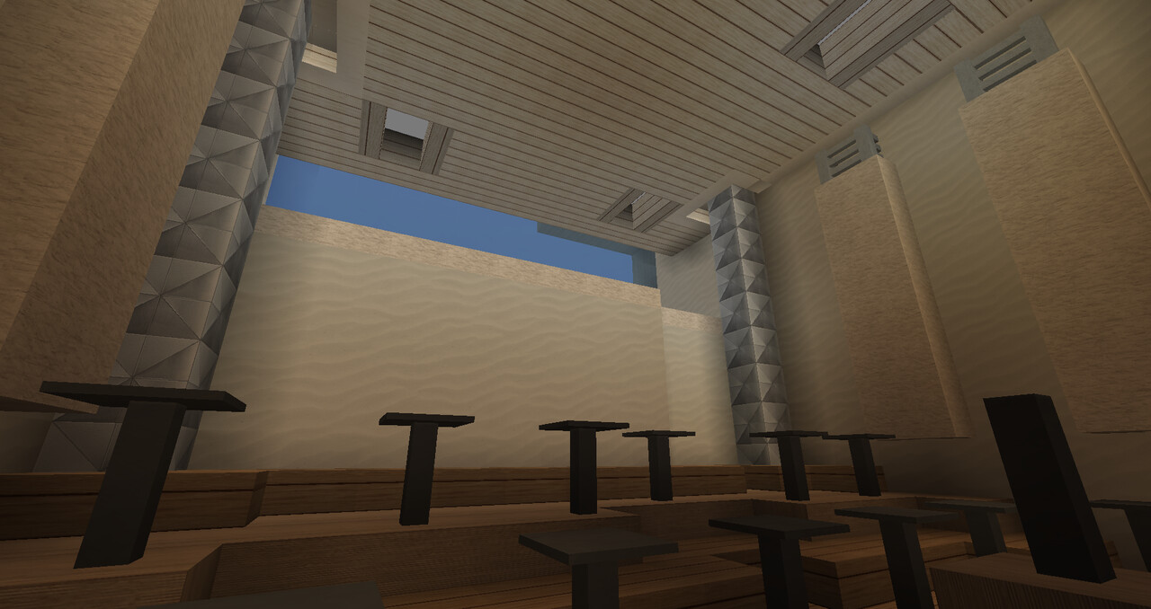 Oslo National Opera & Ballet // +Full interior & Download Minecraft Map