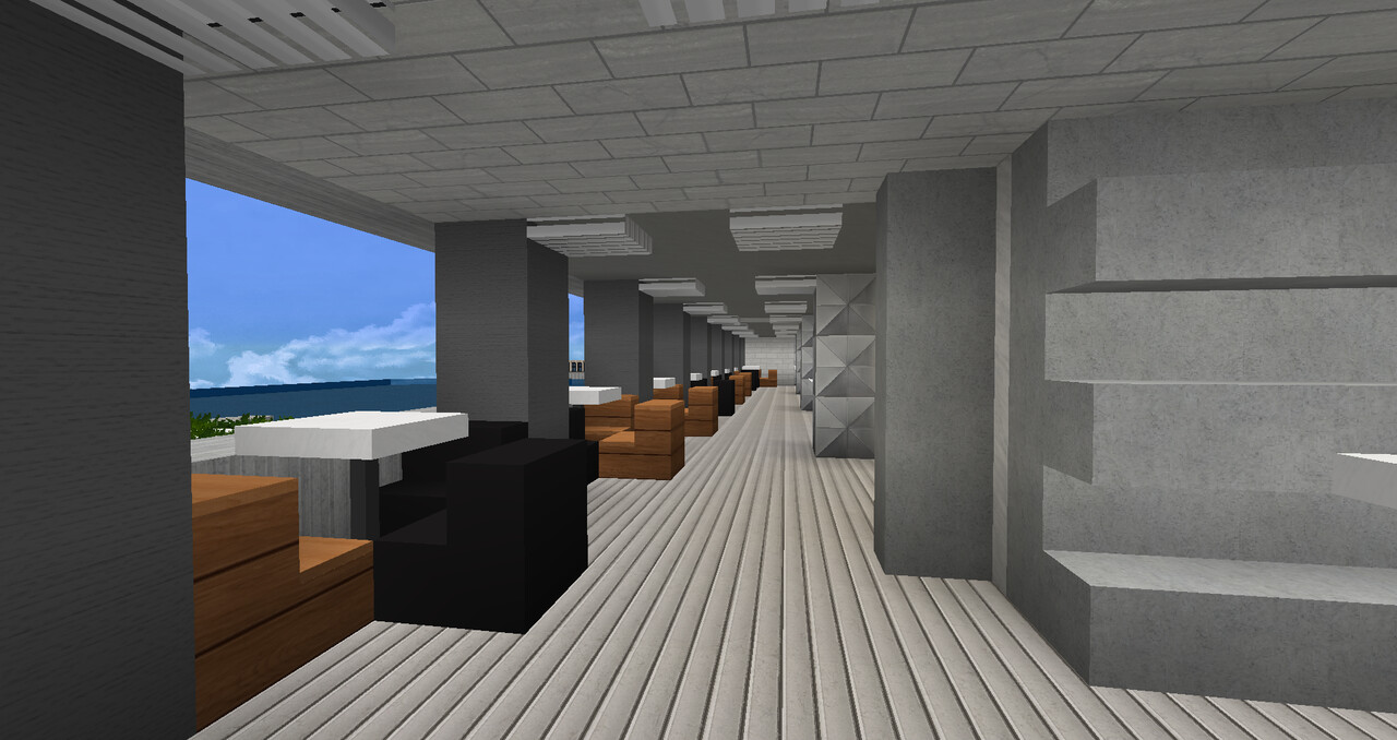Oslo National Opera & Ballet // +Full interior & Download Minecraft Map