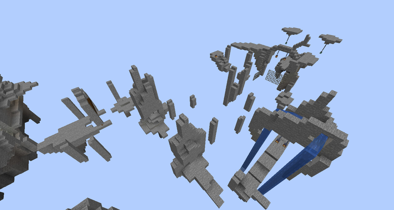 Fractured World Minecraft Map