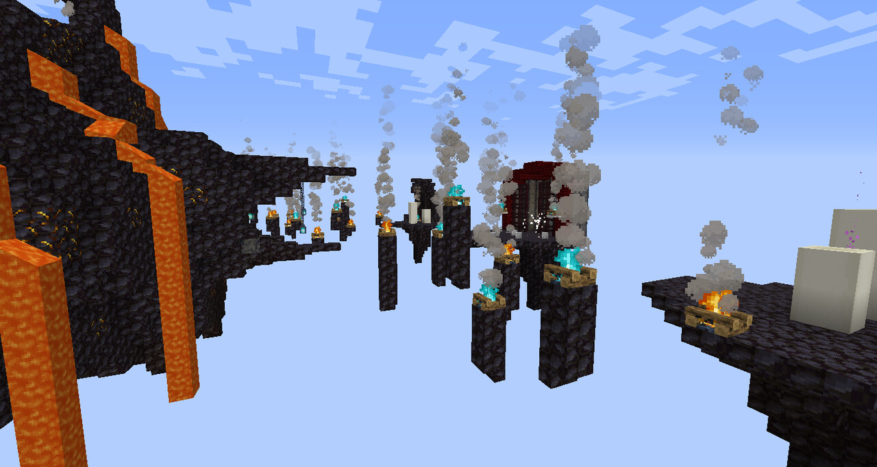 Fractured World Minecraft Map