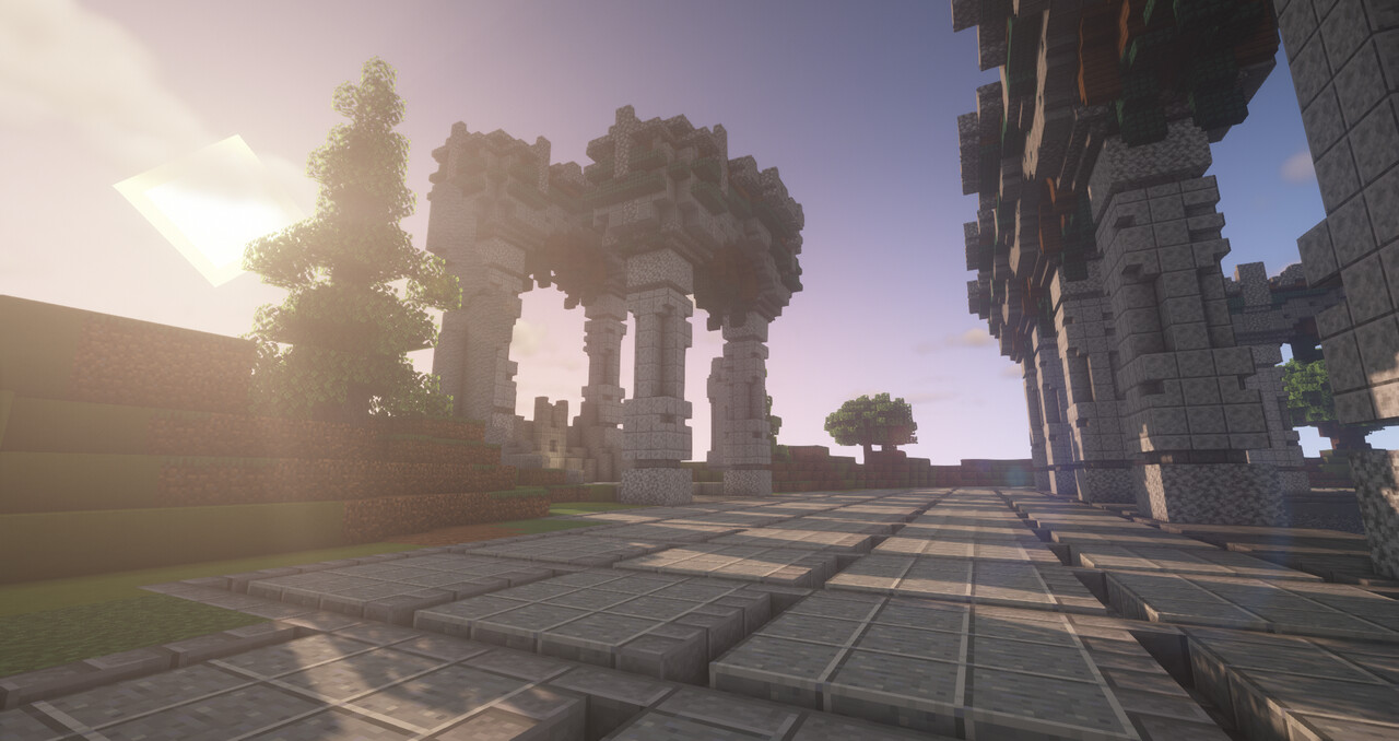 Evara Prison Spawn/Mine *FREE Download* Minecraft Map