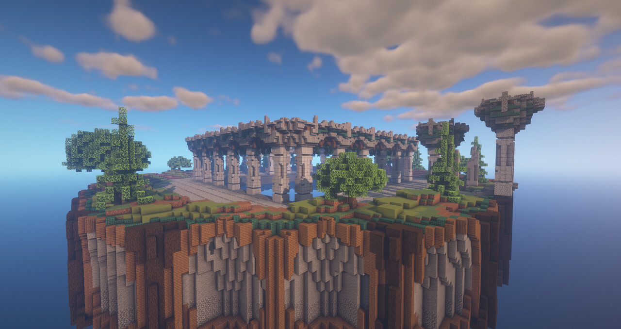 Evara Prison Spawn/Mine *FREE Download* Minecraft Map