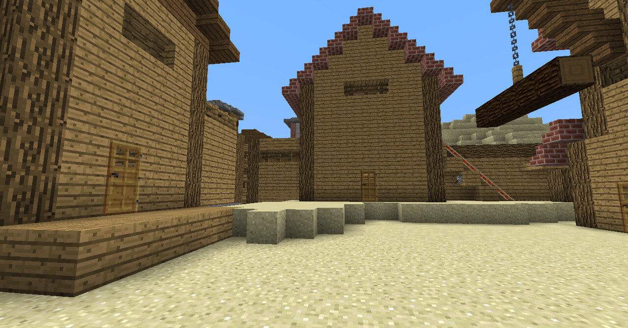 Desert Mining Company Minecraft Map