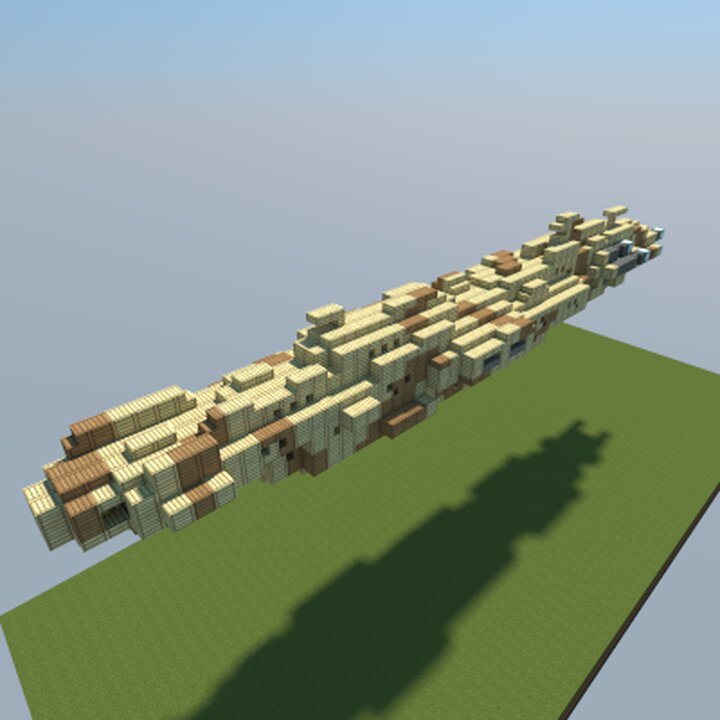 MC80 Home One Cruiser Minecraft Map