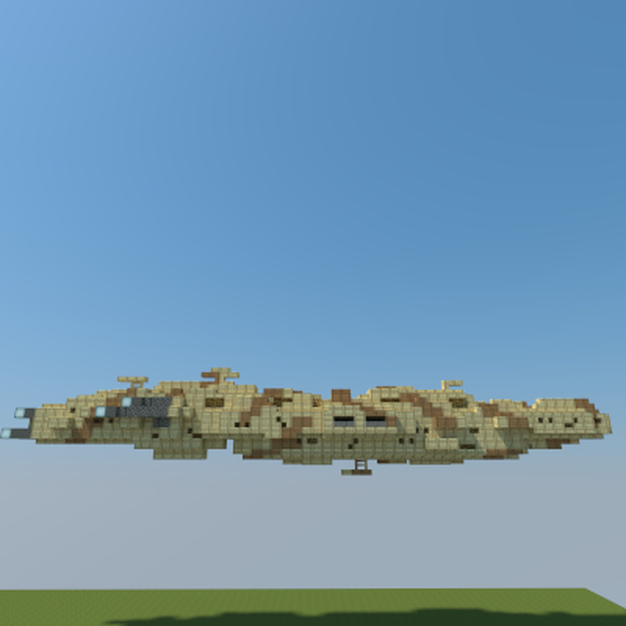 MC80 Home One Cruiser Minecraft Map