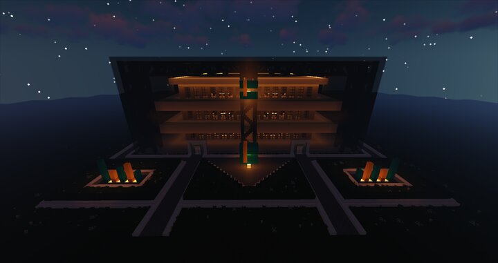 Research Laboratory - 1.12 Minecraft Map