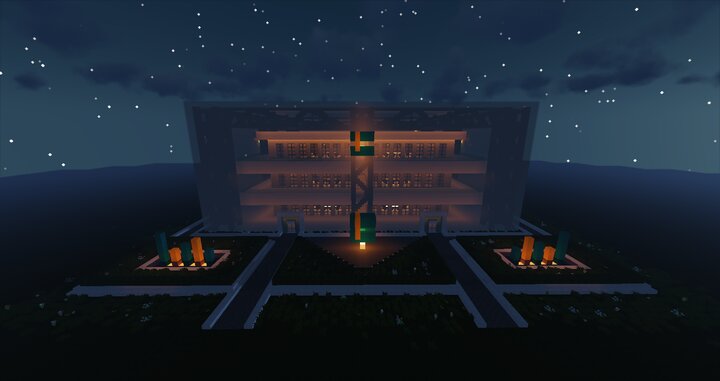 Research Laboratory - 1.12 Minecraft Map
