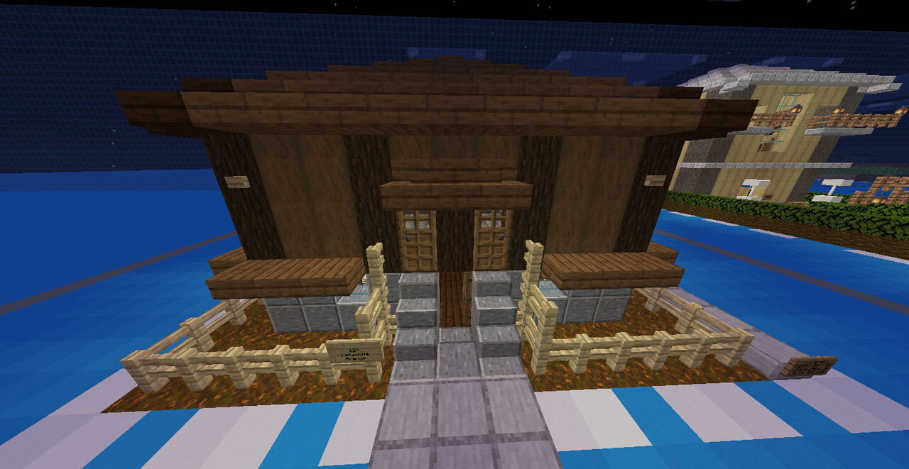 Infinity City Project Entry Minecraft Map