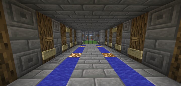 Duels + 1.16.1 Minecraft Map